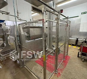 Adequação de NR12 | FSW Engenharia