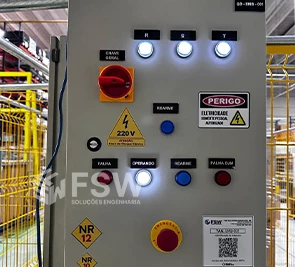 Adequação de NR12 | FSW Engenharia